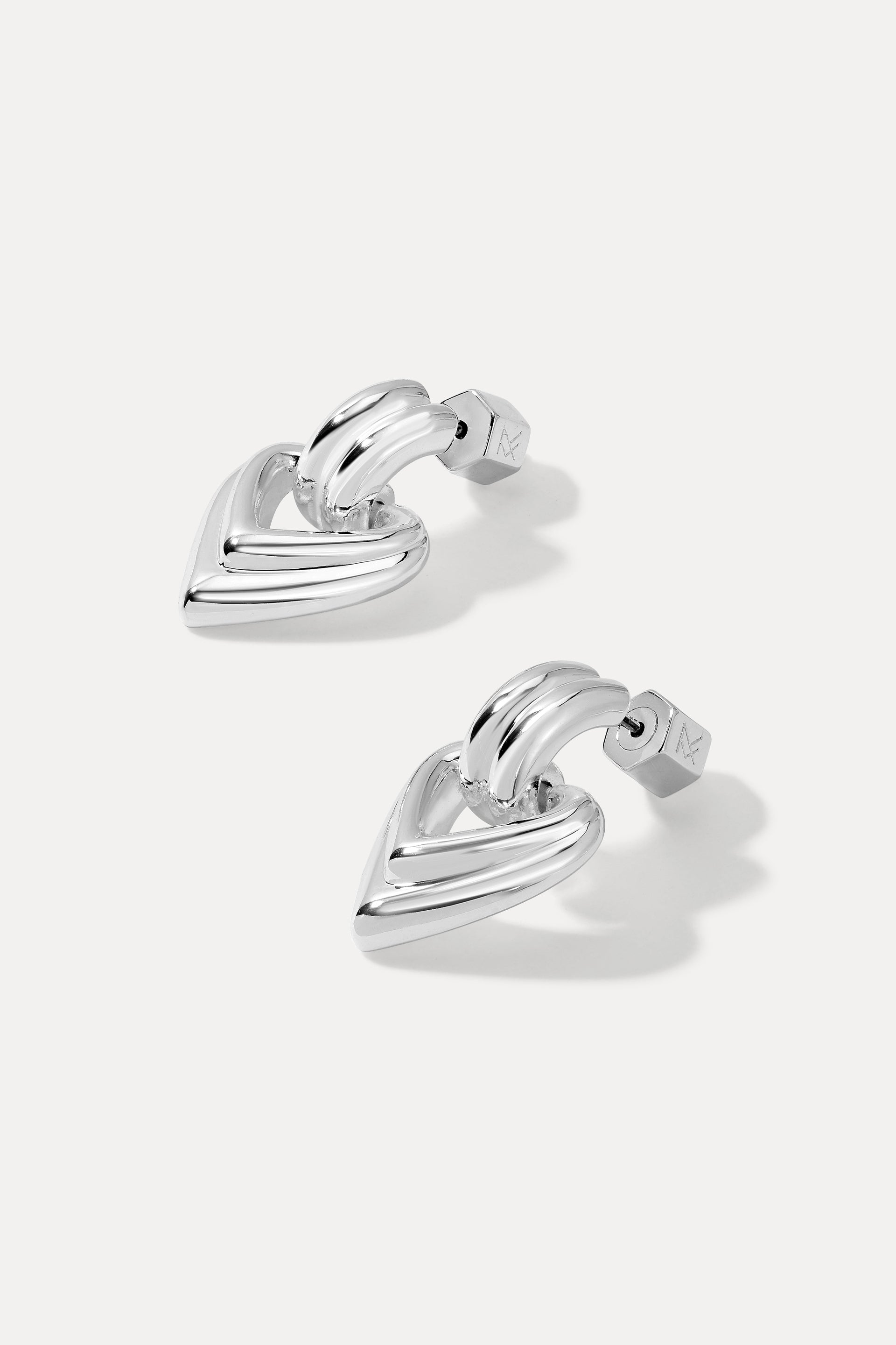 Ruby | Women's Silver Earrings