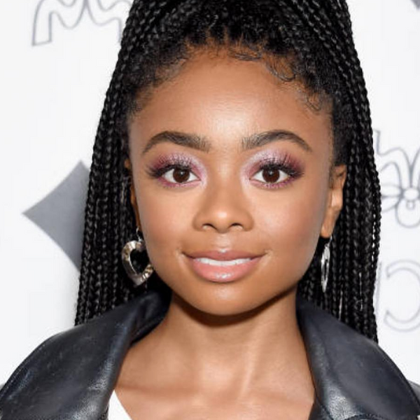Skai Jackson With Braids
