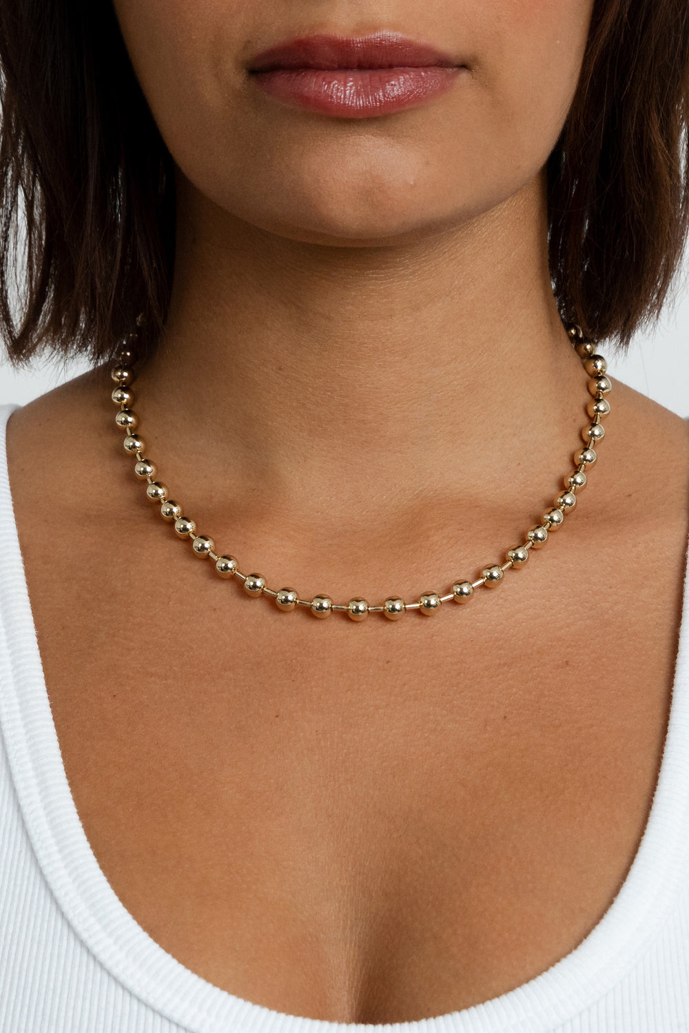 Boston | Women's Gold Necklace