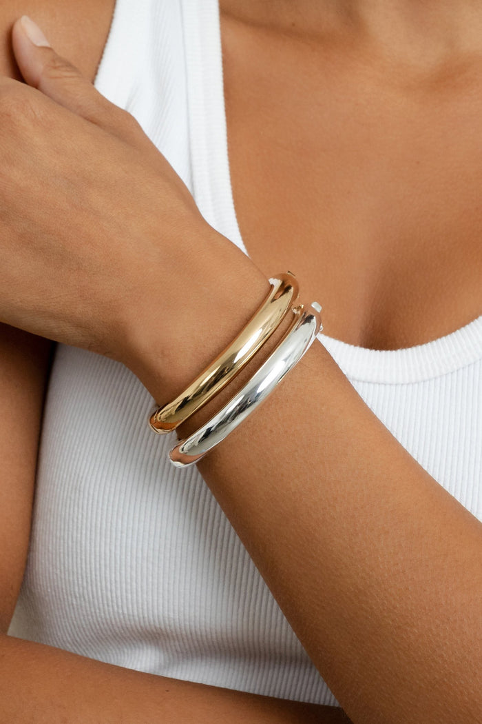 Cleo Cuff | Women's Gold Bracelet