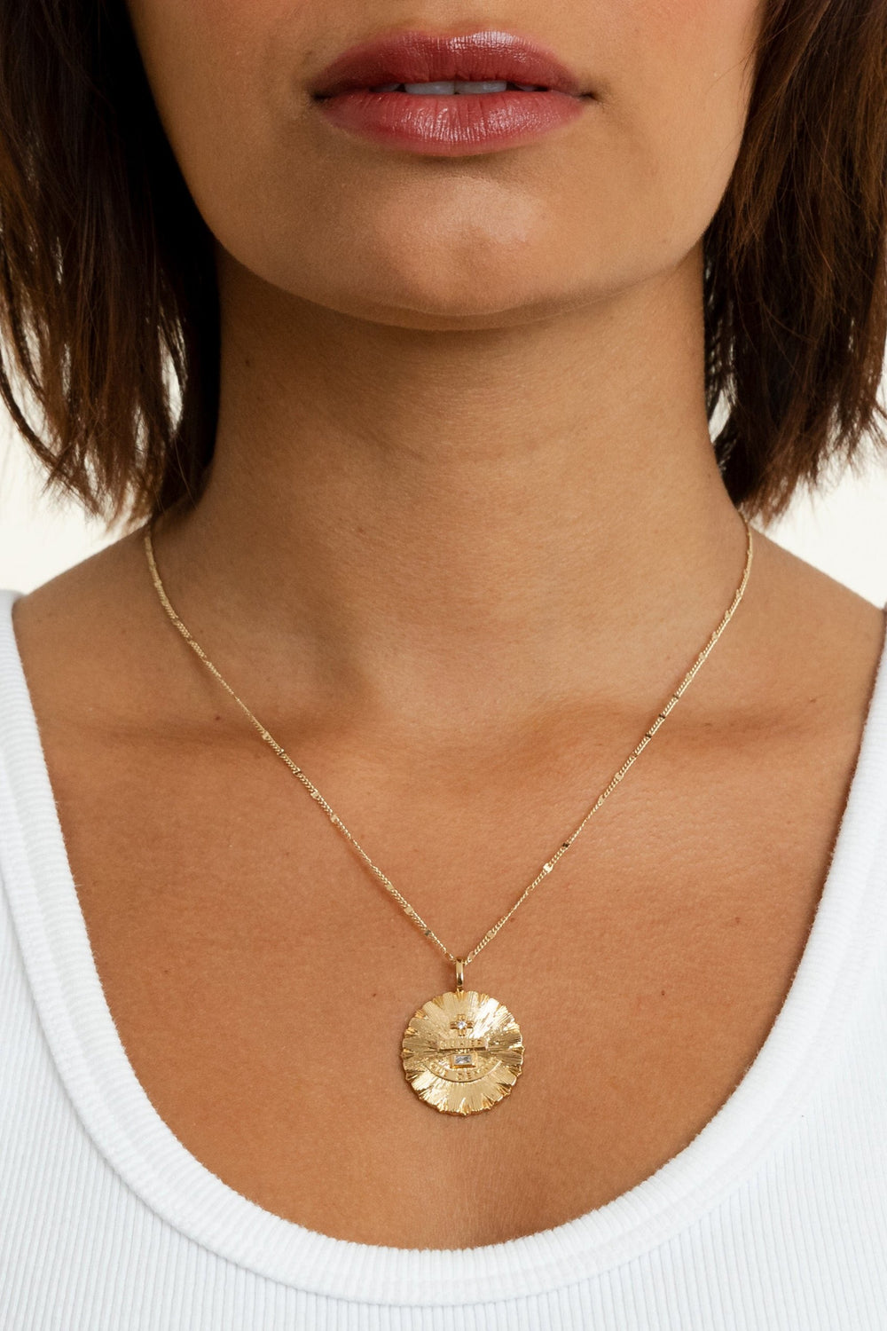 Women's Charms | Gold & Silver Cross, Heart & Initial Charms