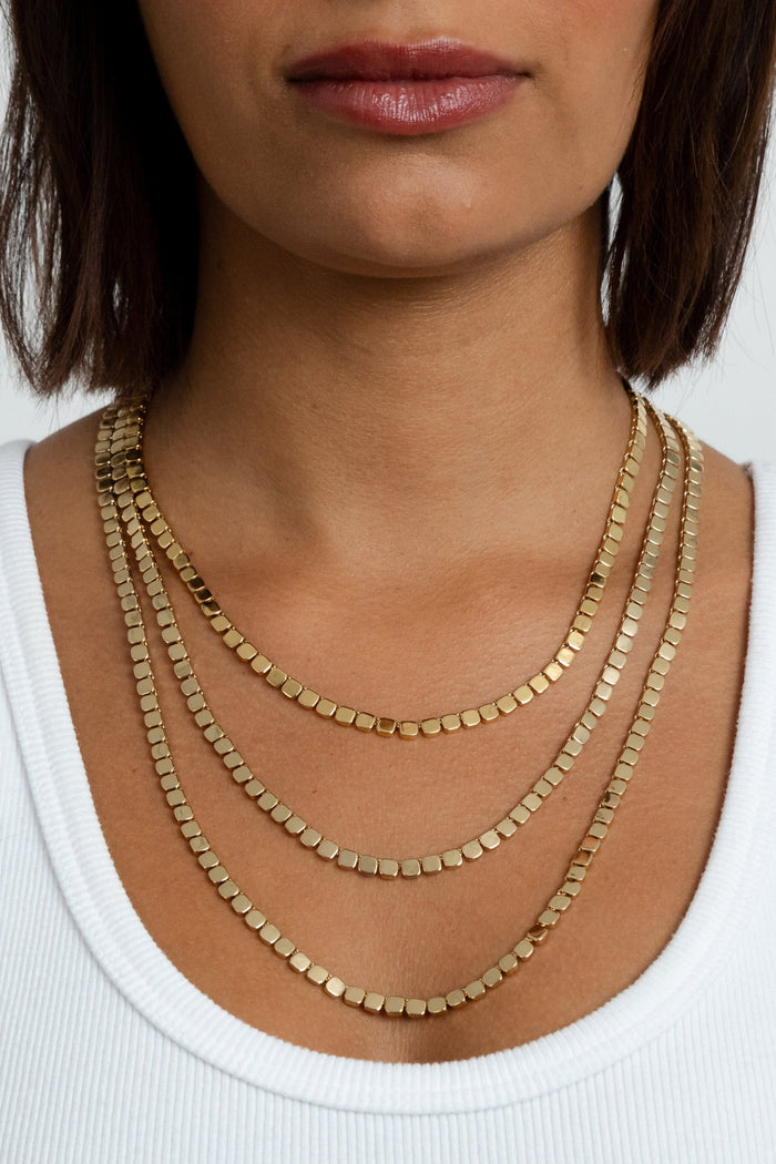 Nicole | Women's Gold Necklace