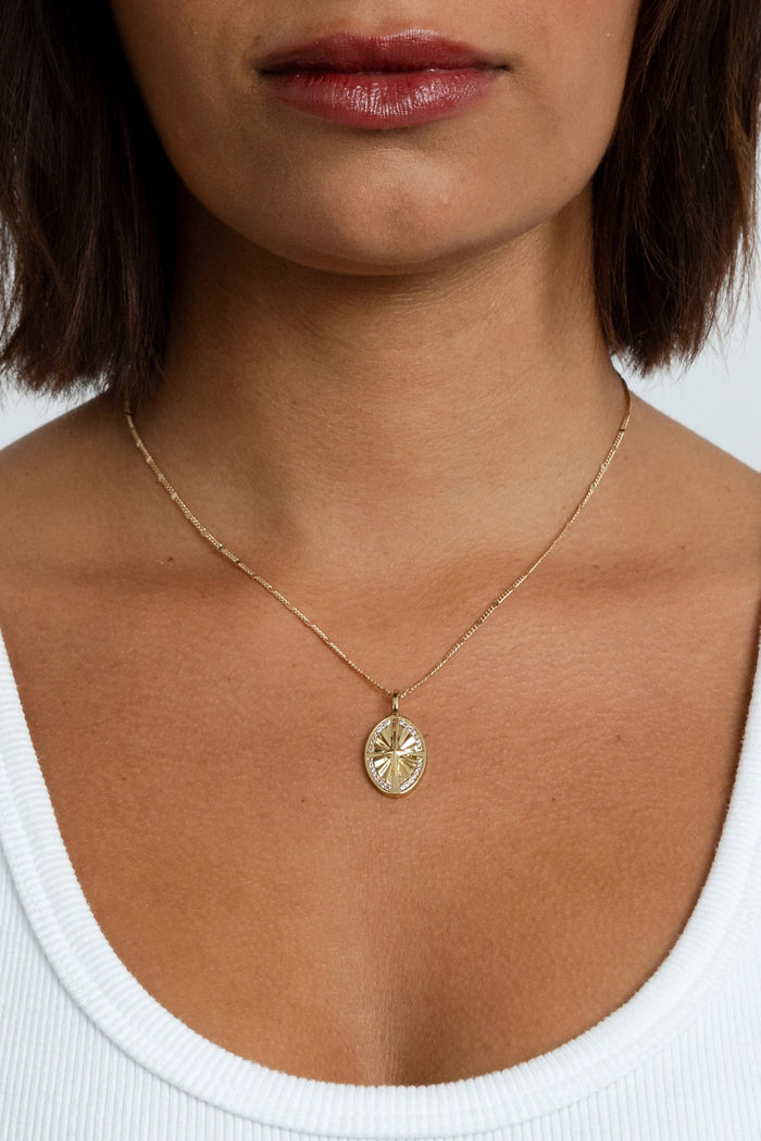 Wanderlust Charm | Women's Gold Jewelry