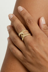 Zoe | Women's Gold Ring