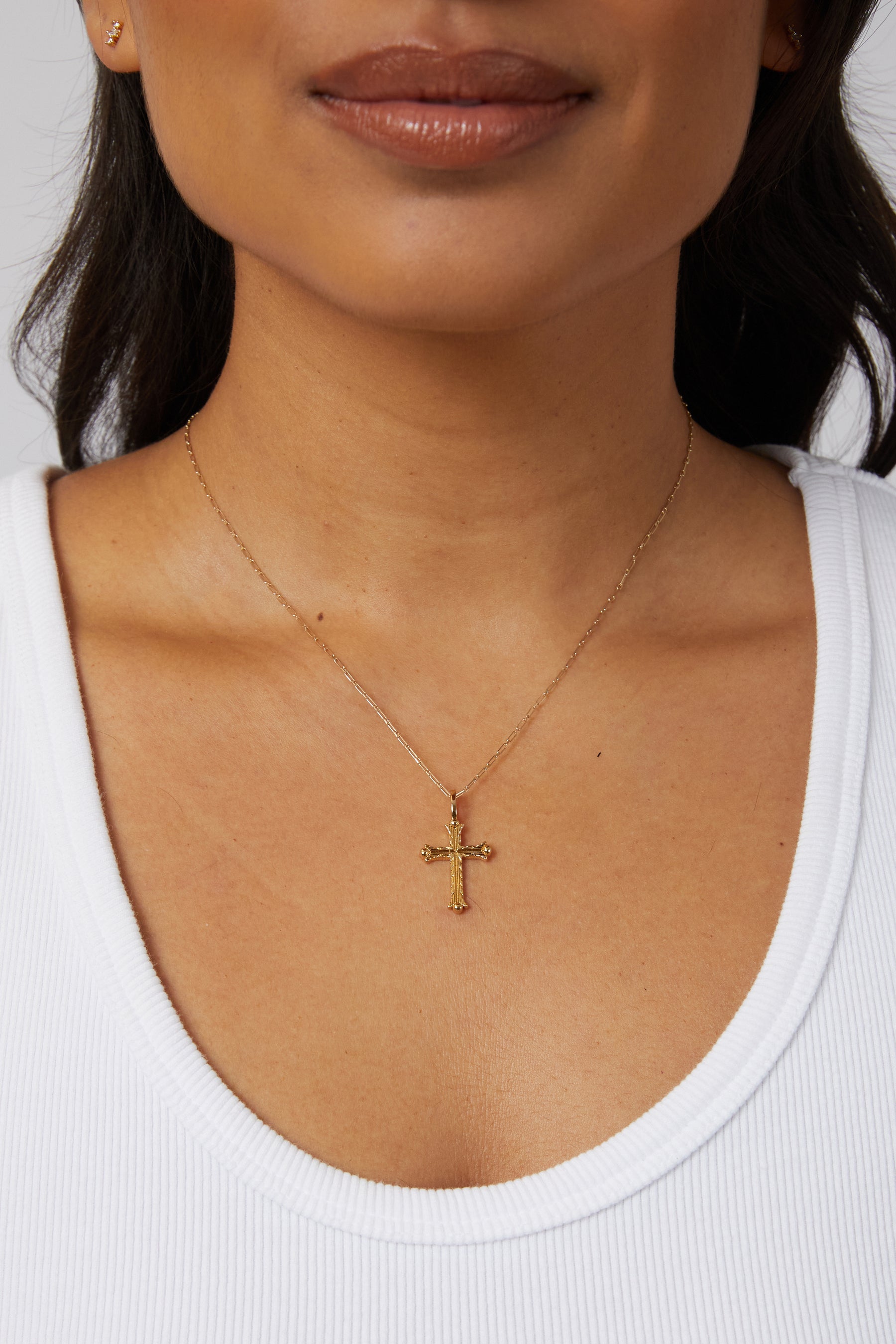 Women's Charms | Gold & Silver Cross, Heart & Initial Charms