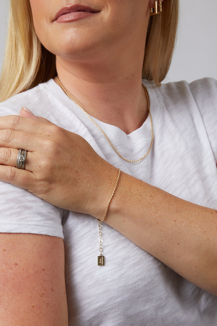 Kate | Women's Gold Bracelet