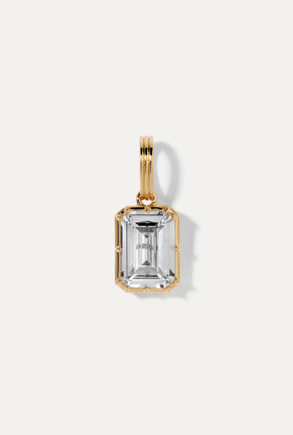 Allure Gold CZ Charm | Miranda Frye