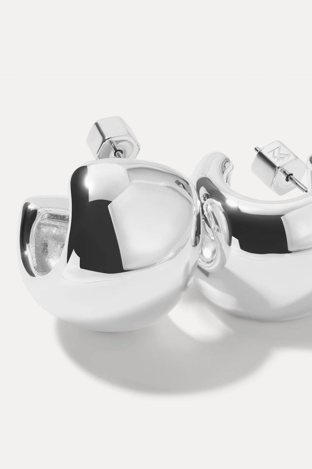 Camilla Hoops | Women's Silver Earrings