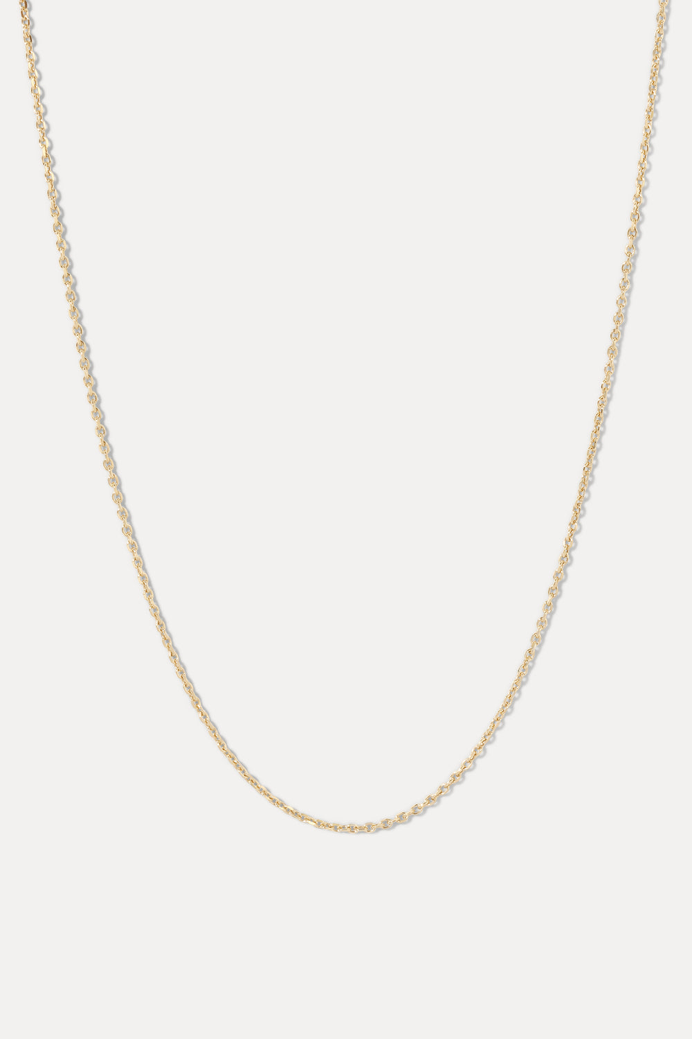 Classic Cable Chain | Women's 14K Gold