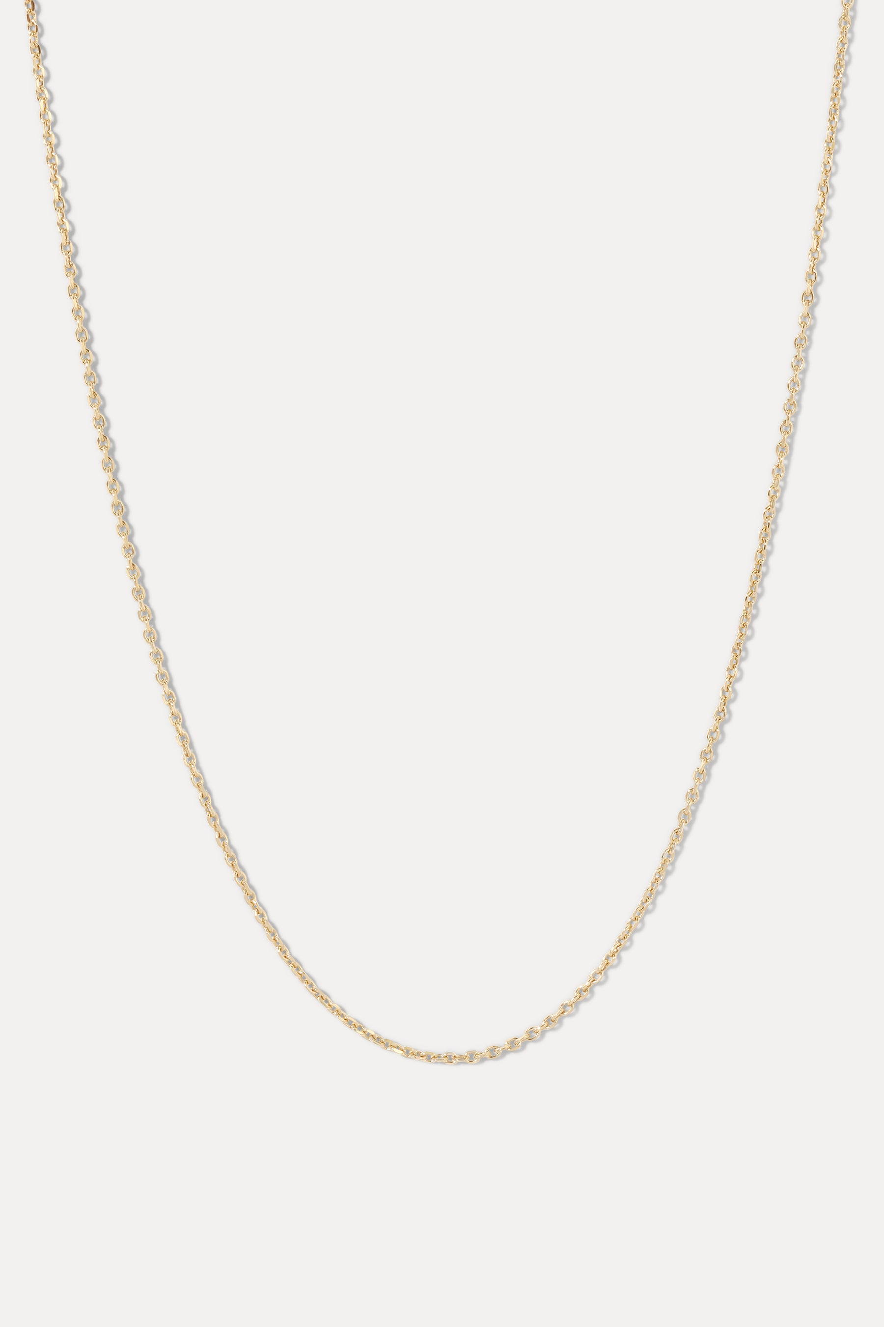 Classic Cable Chain | Women's 14K Gold