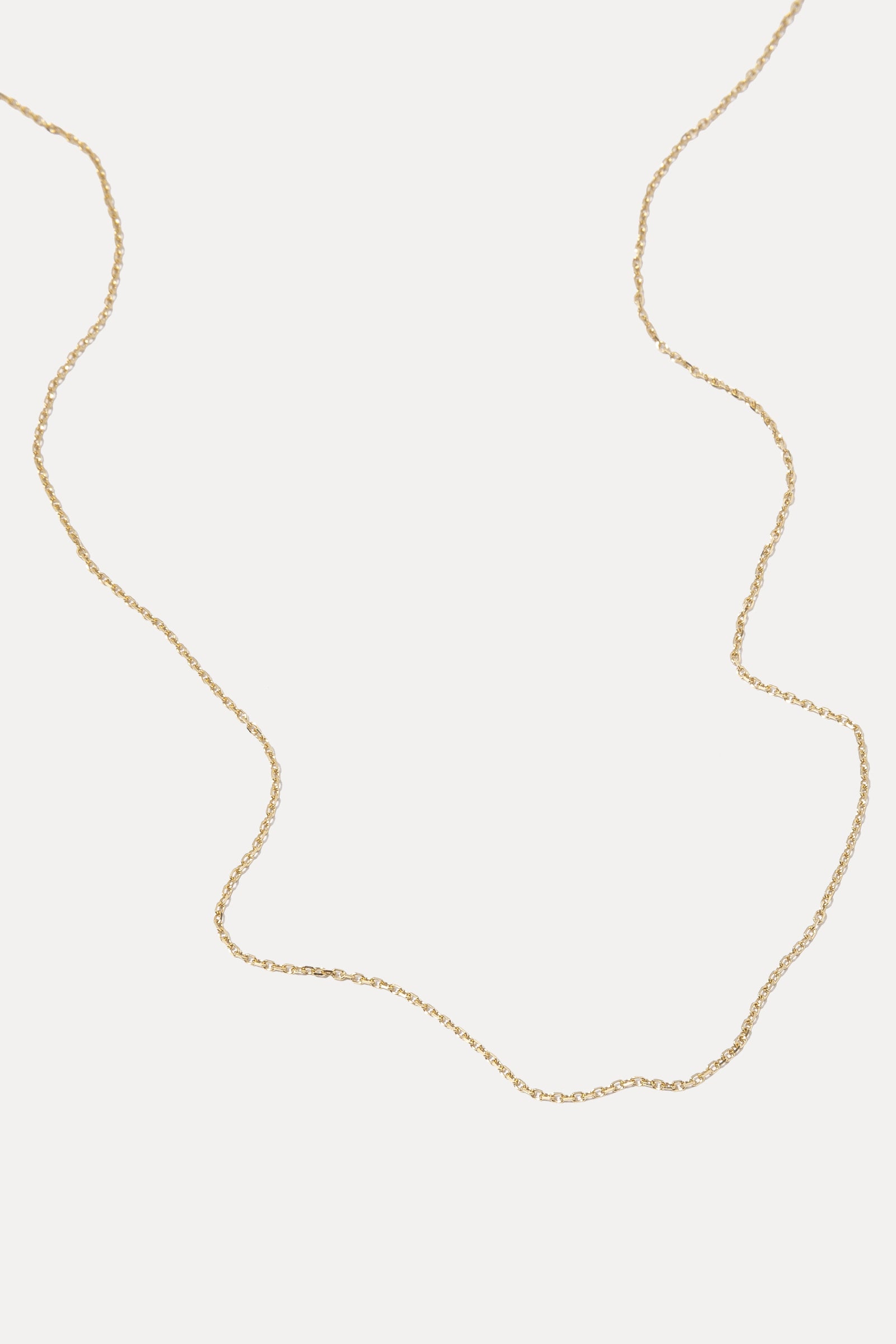 Classic Cable Chain | Women's 14K Gold