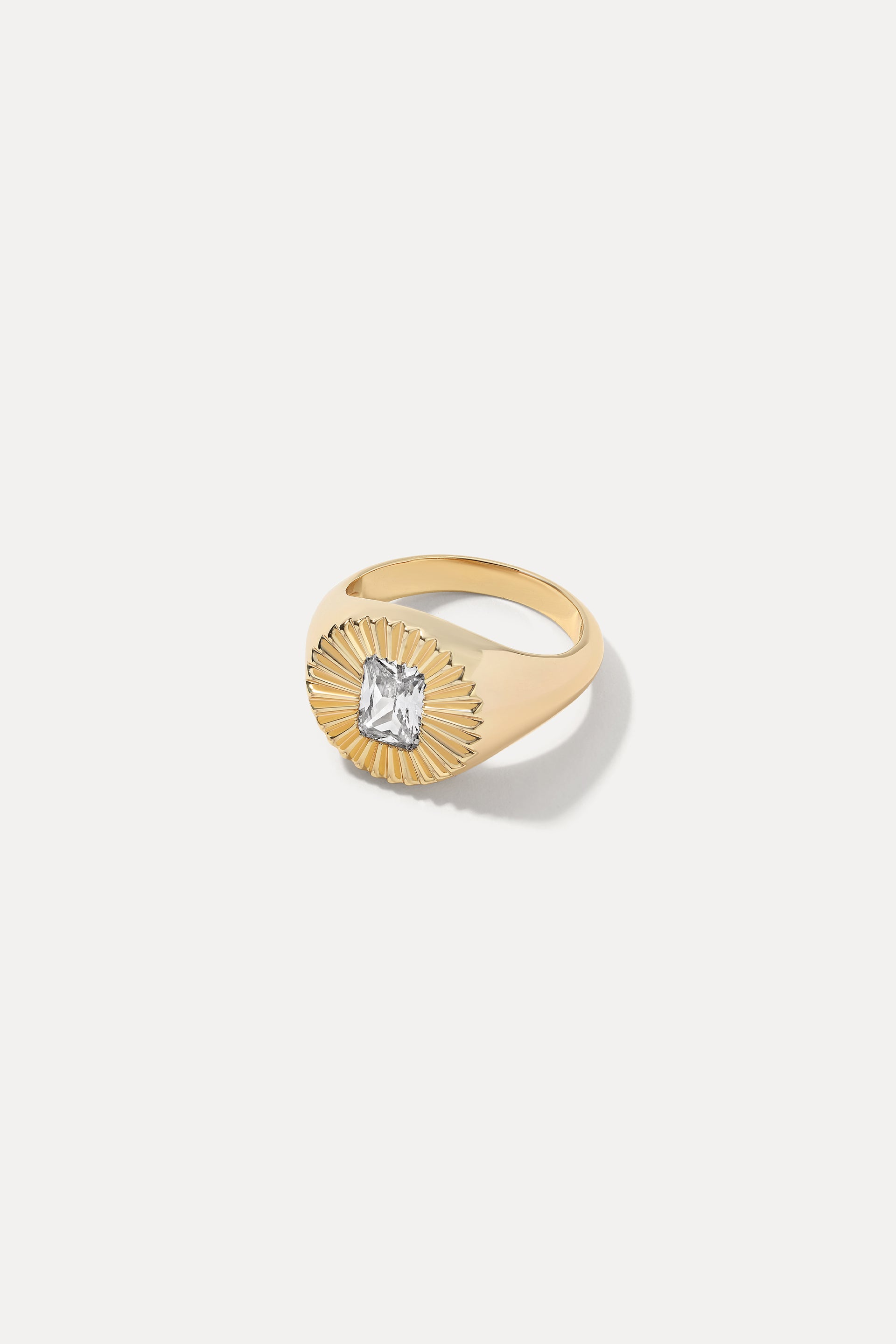 Ember Signet Ring | Women's Gold Jewelry