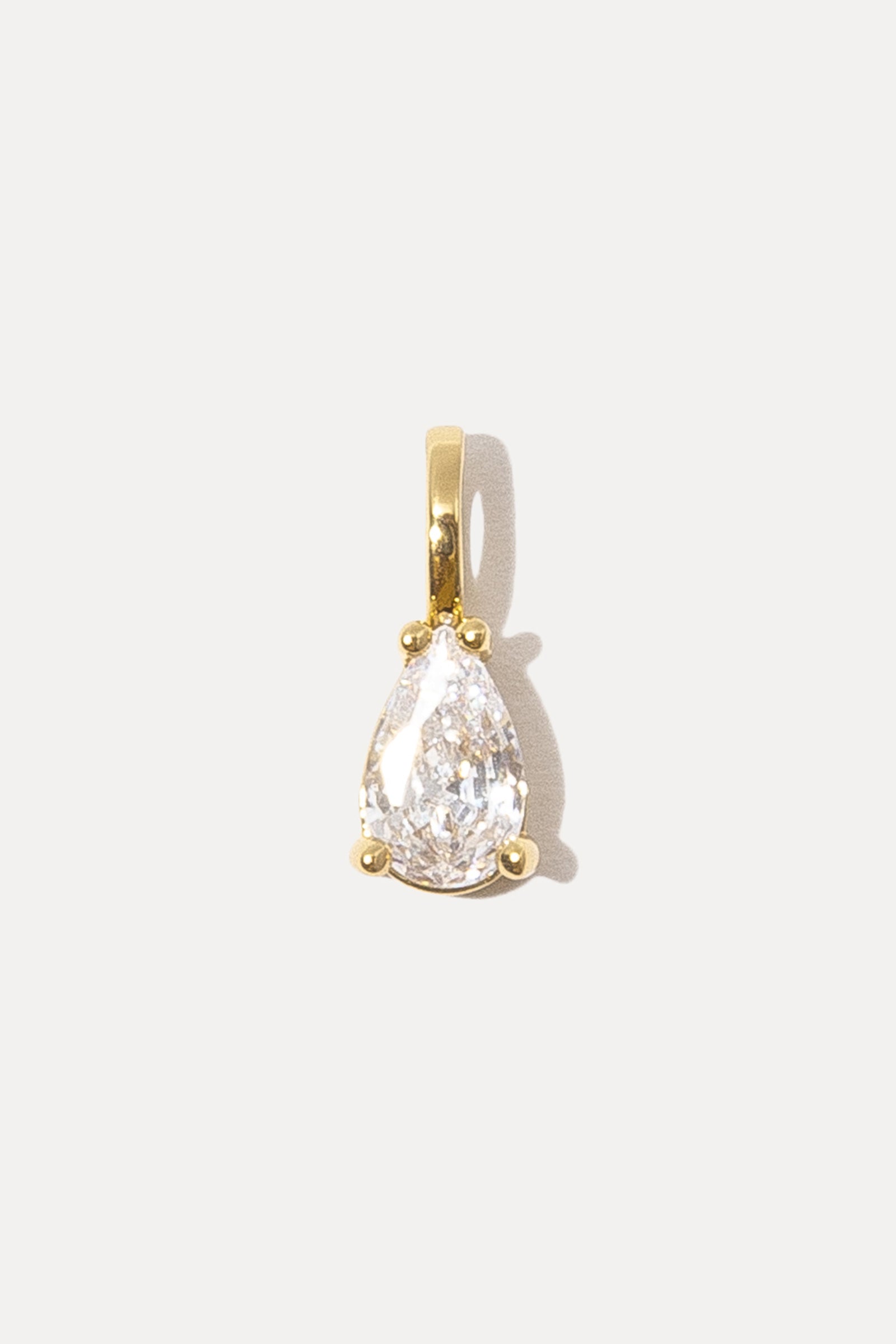 Gianna Gold CZ Charm | Miranda Frye