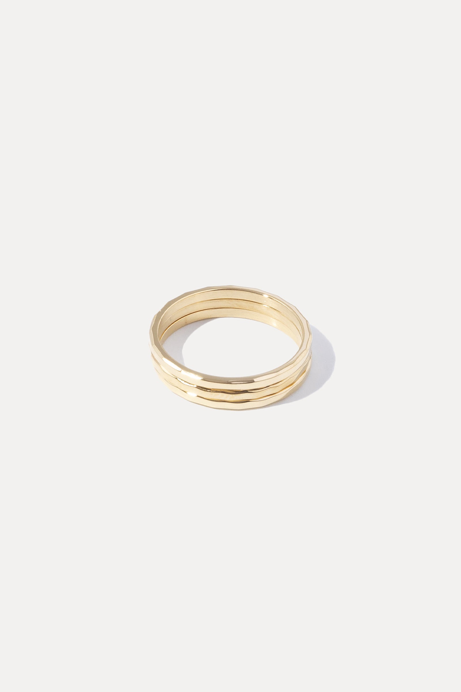 Hazel Stacking | Women's Gold Ring