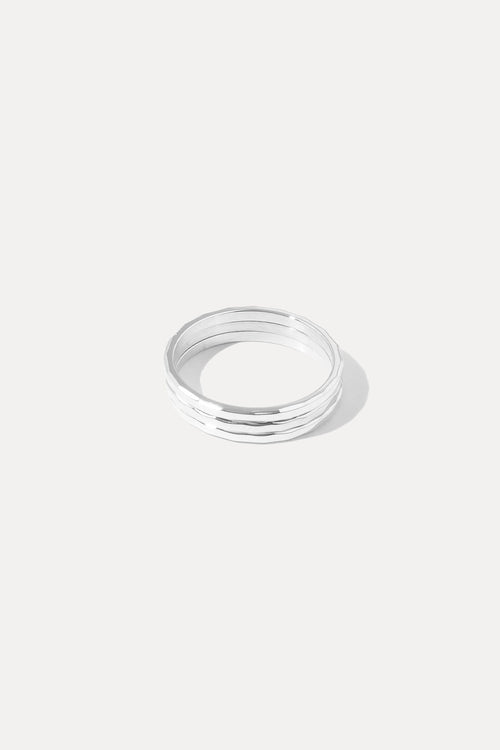 Hazel Stacking Rings | Women's Silver Jewelry
