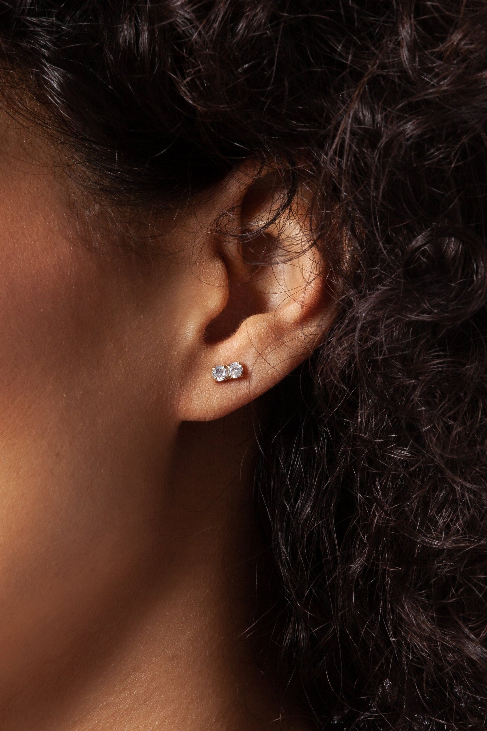 Gwen Studs | Women's Silver Earrings
