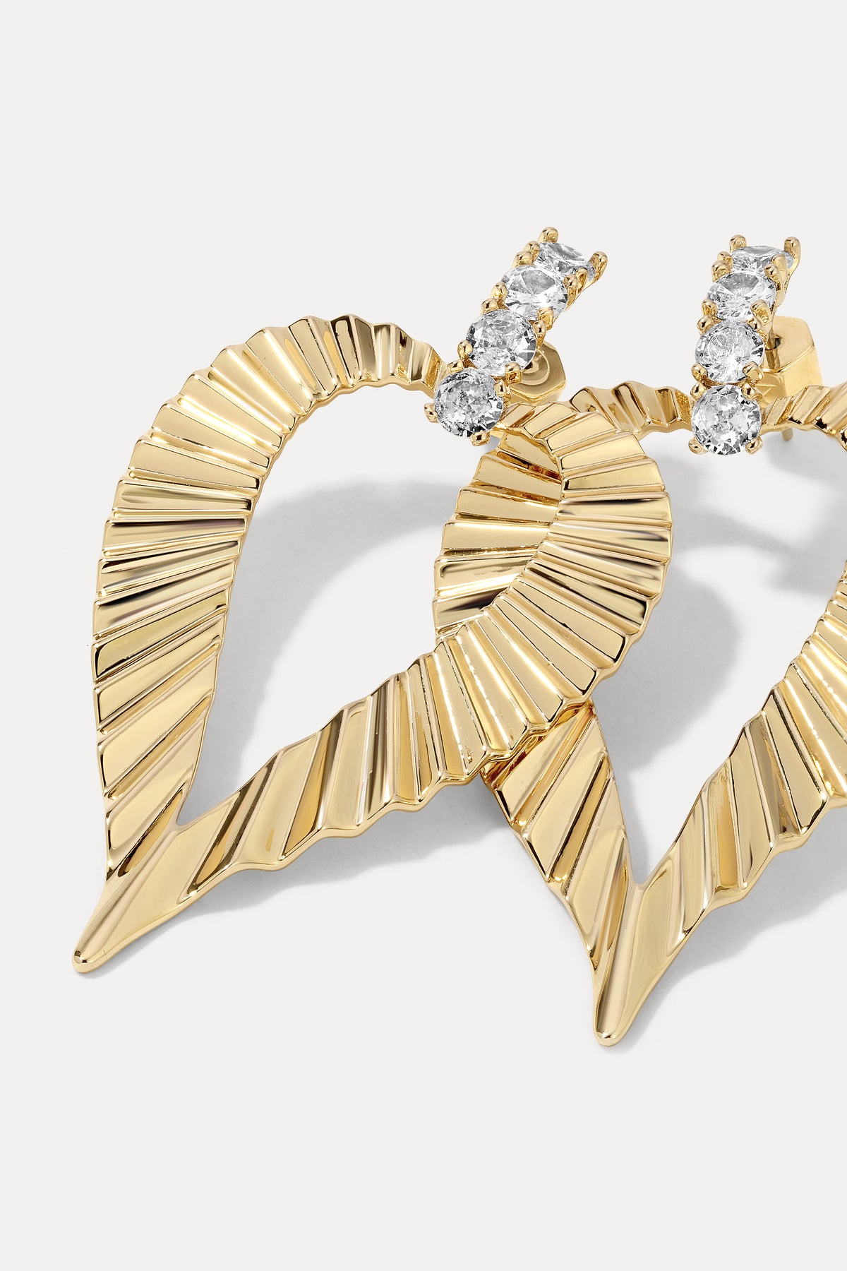 Jasmine Gold Earrings | Miranda Frye