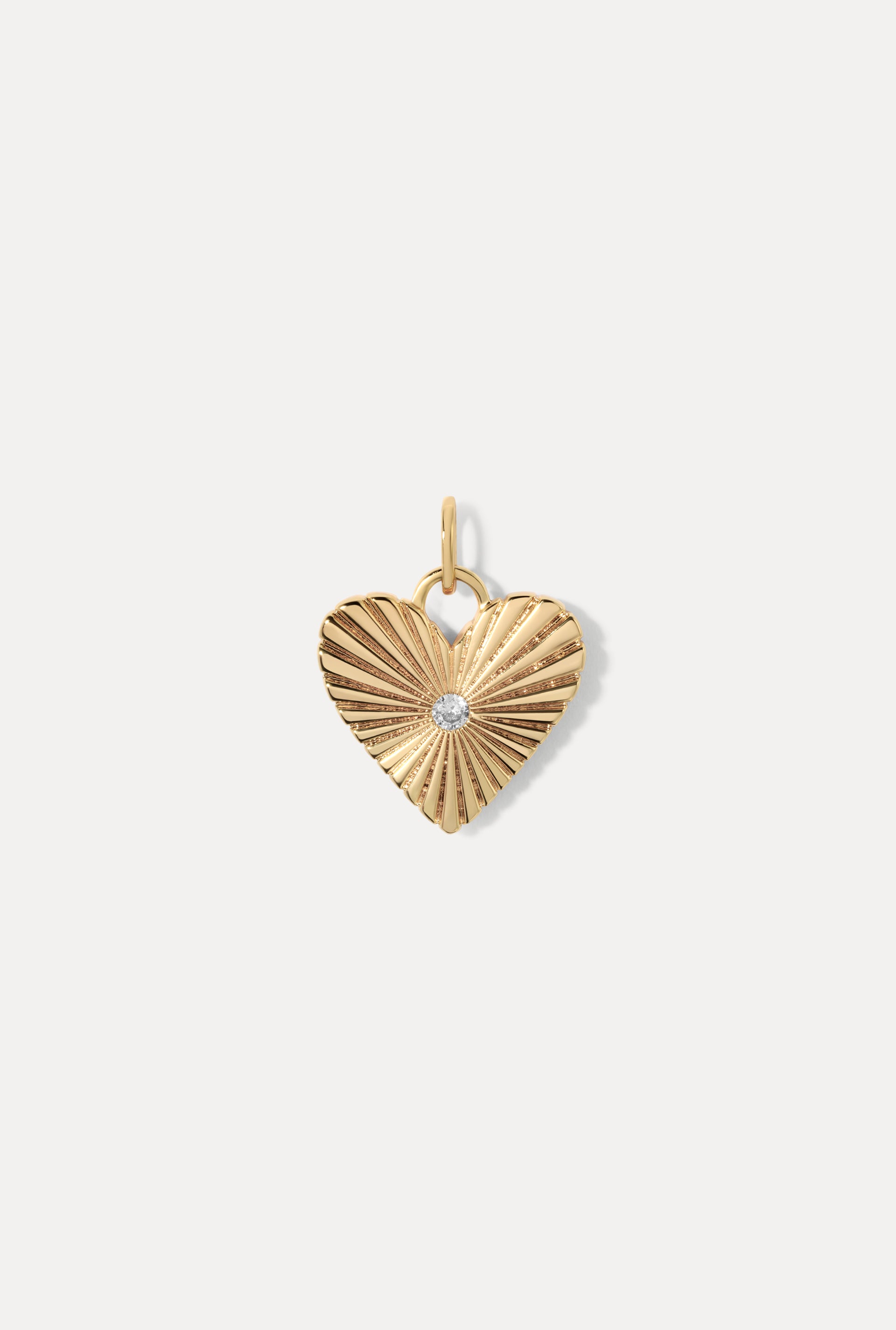 Eleanor Gold Charm | Miranda Frye