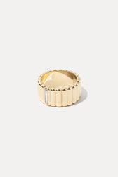 Lisa | Women's Gold Ring