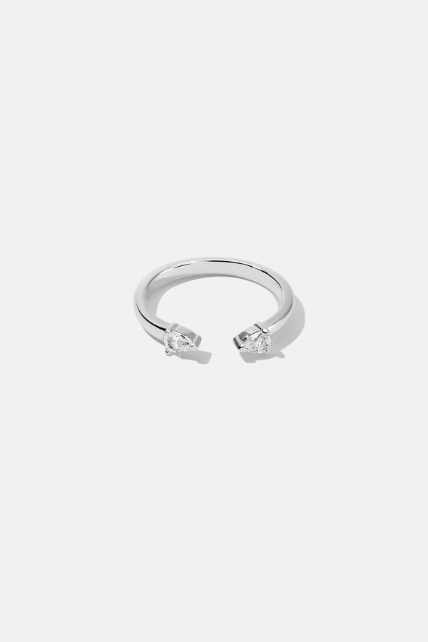 Lyra Womens Silver Rings