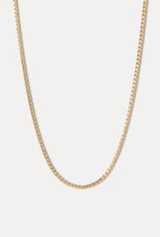 Mina Gold Franco Chain Necklace | Miranda Frye
