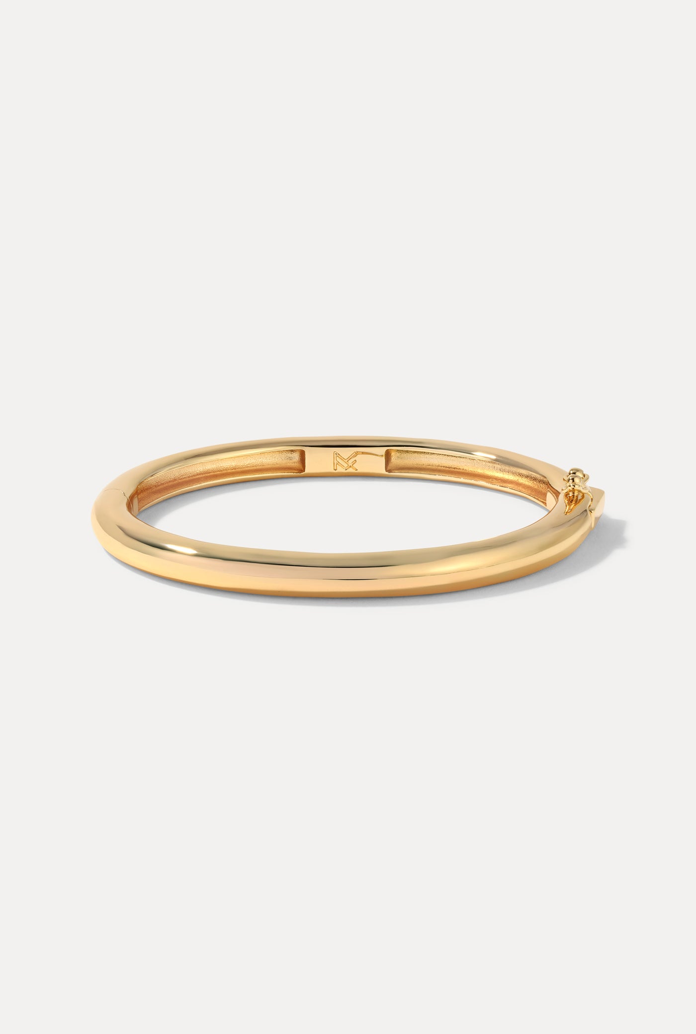 Mina Gold Cuff Bracelet | Miranda Frye