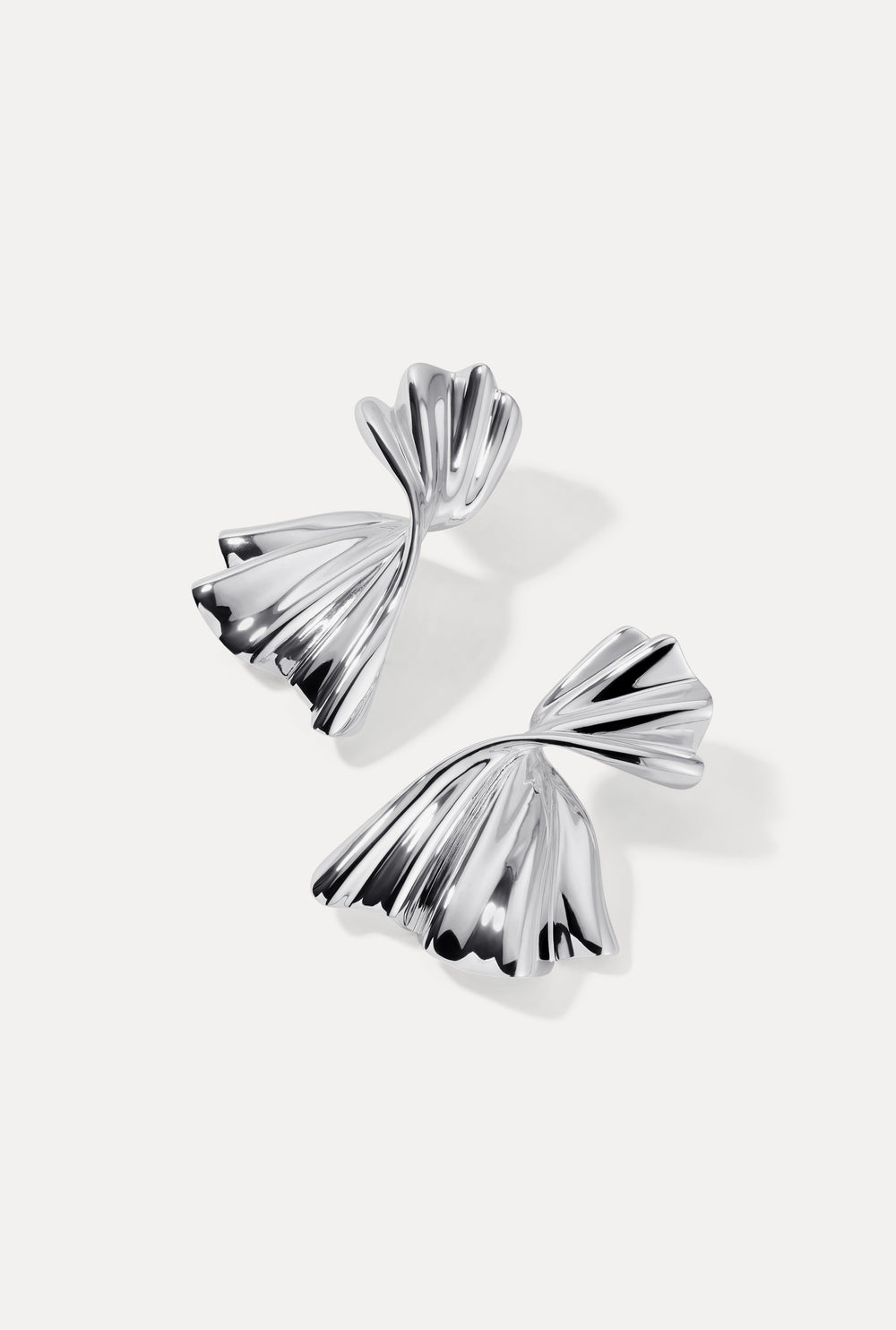 Monica Silver Earrings | Miranda Frye