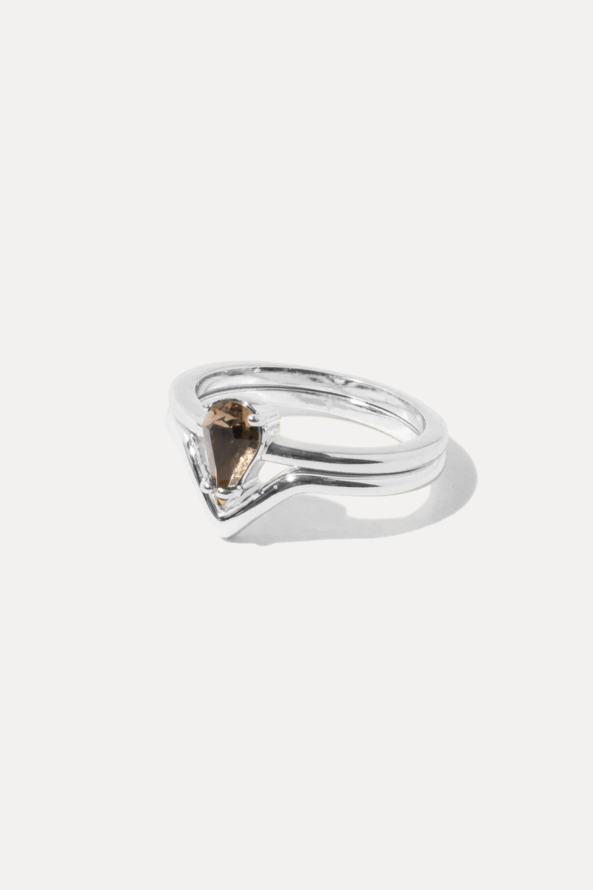 Rhea Ring Set | Women's Silver Ring