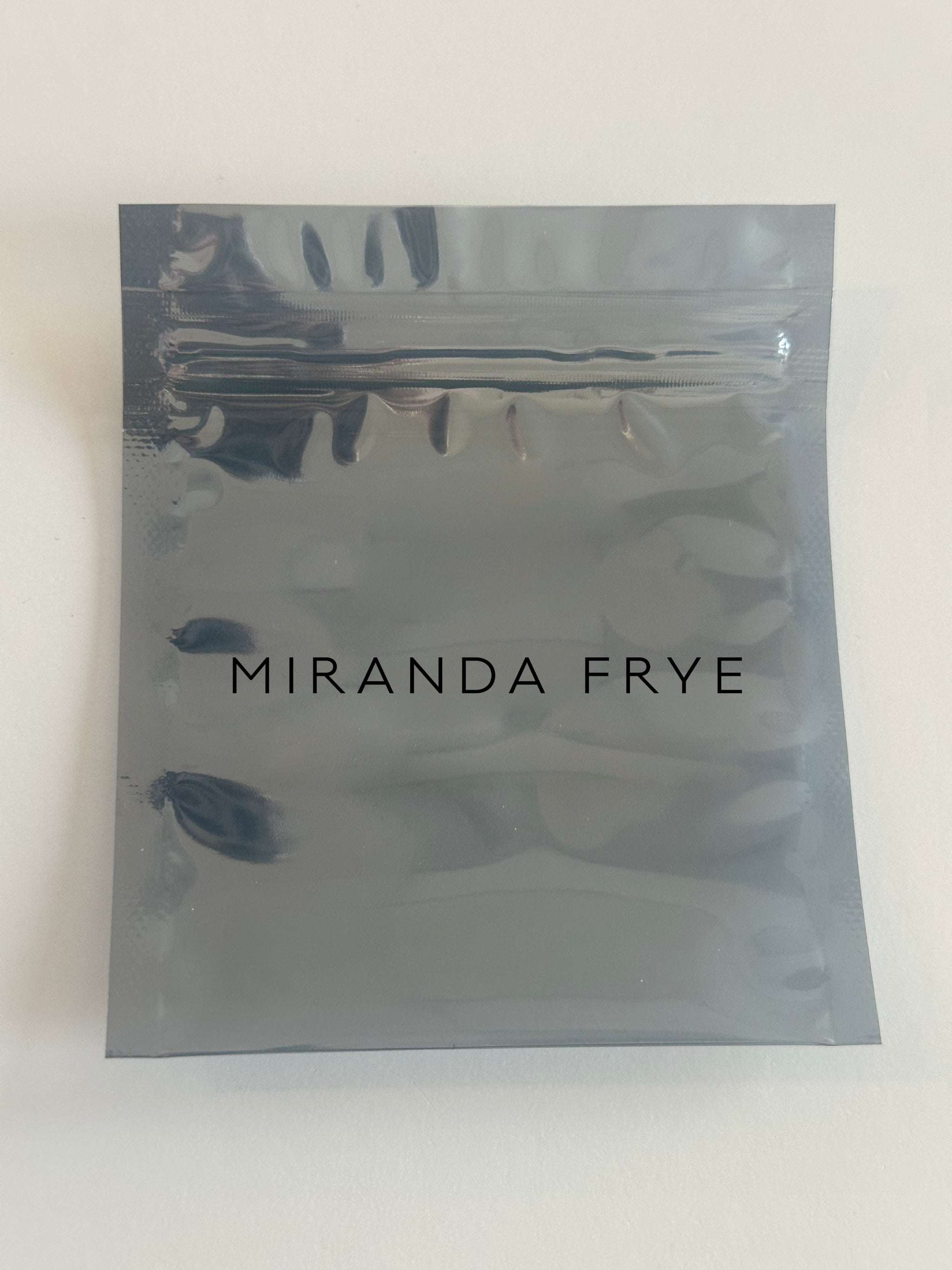 Grey Plastic MF Bags