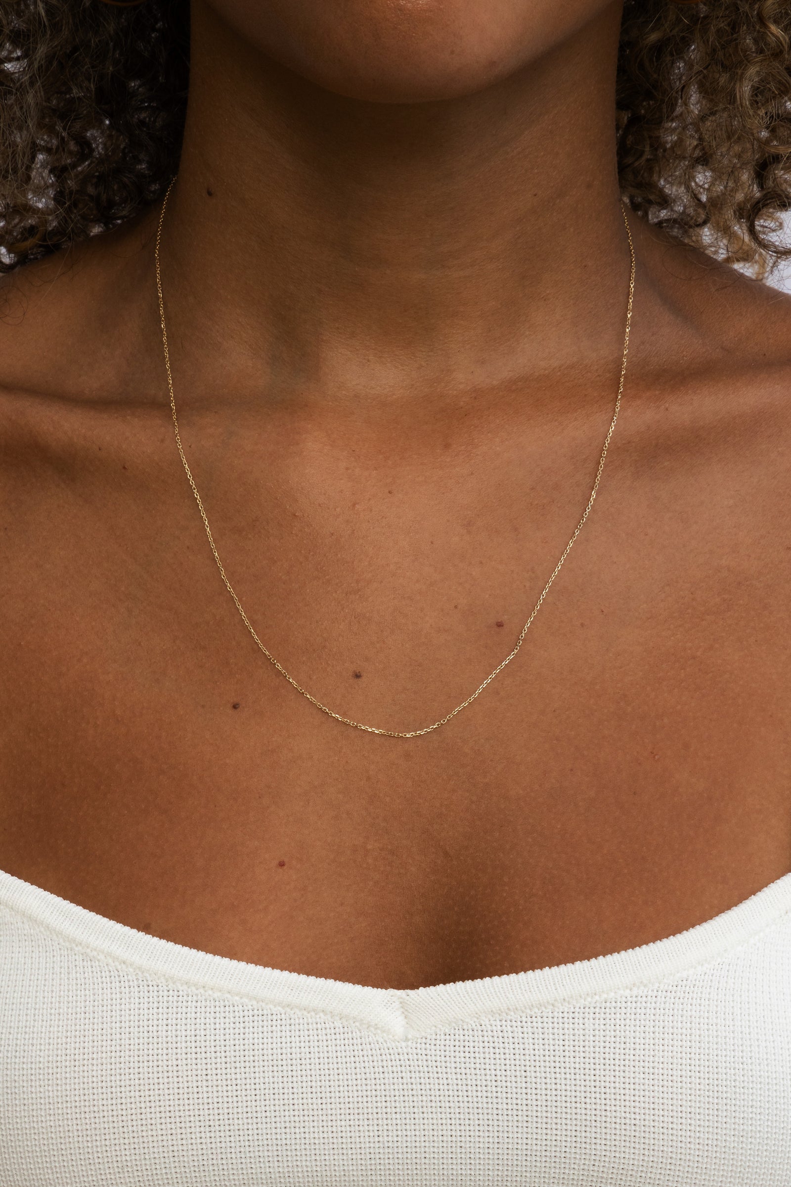 Classic Cable Chain | Women's 14K Gold