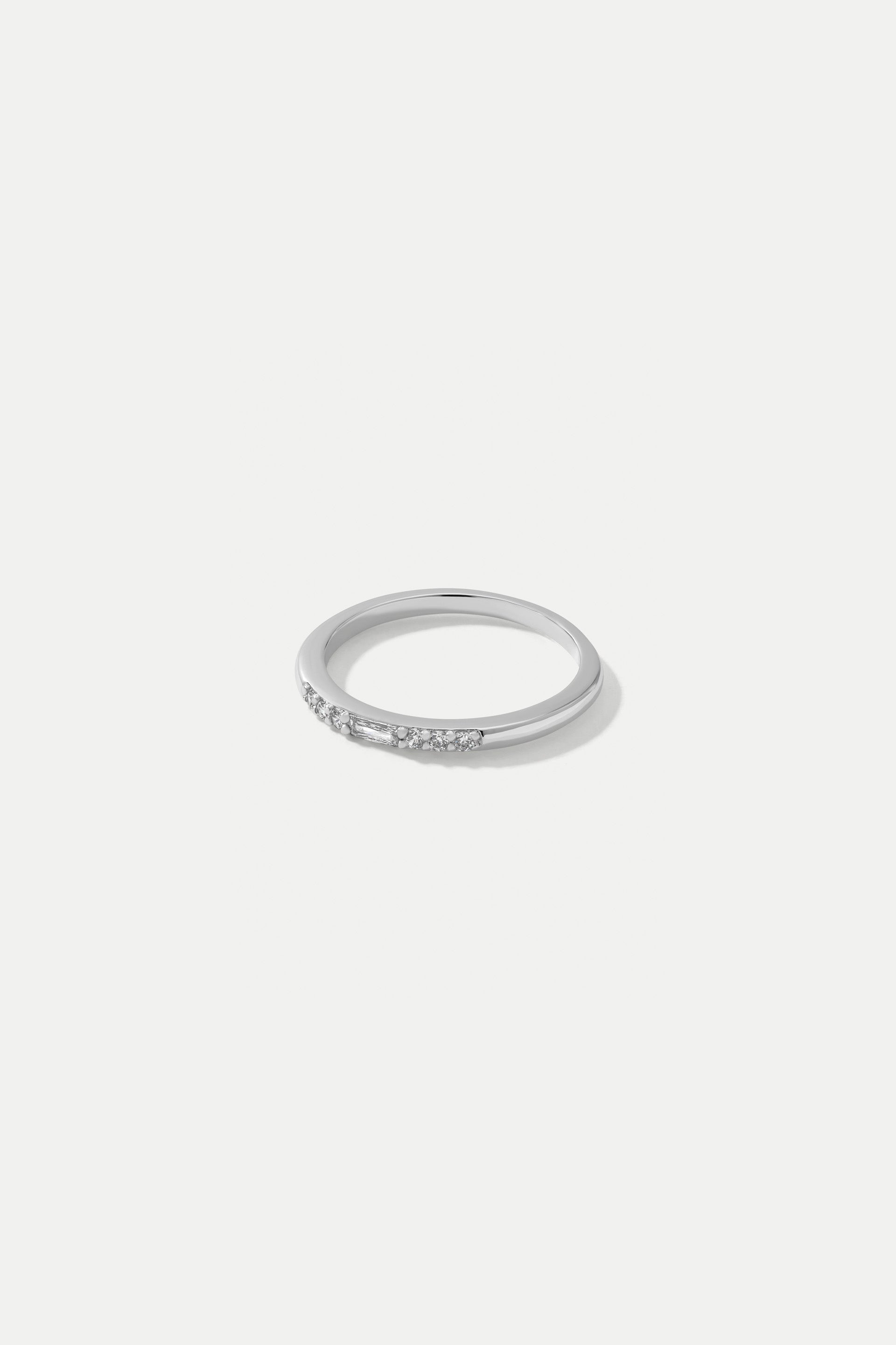 Eve Silver CZ Ring | Miranda Frye