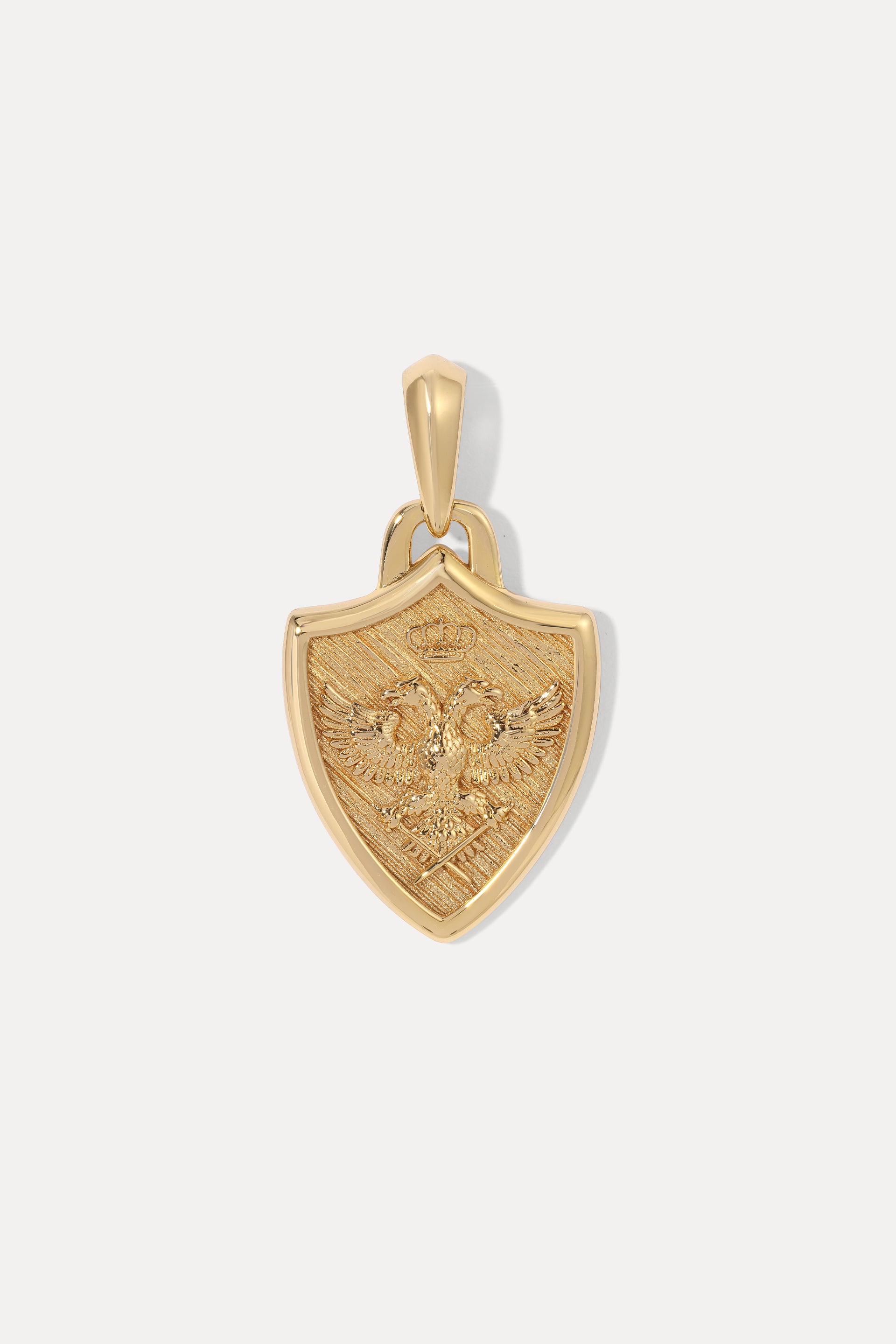 Courage | Men's Gold Vermeil Pendant