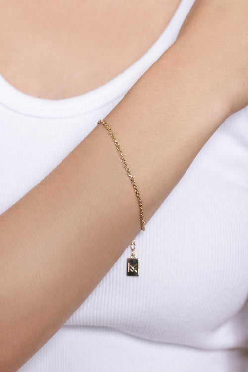 Kate | Women's Gold Bracelet