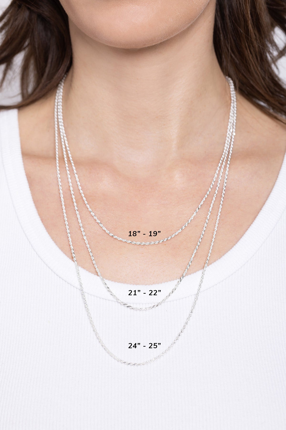 Kate | Women's Silver Chain