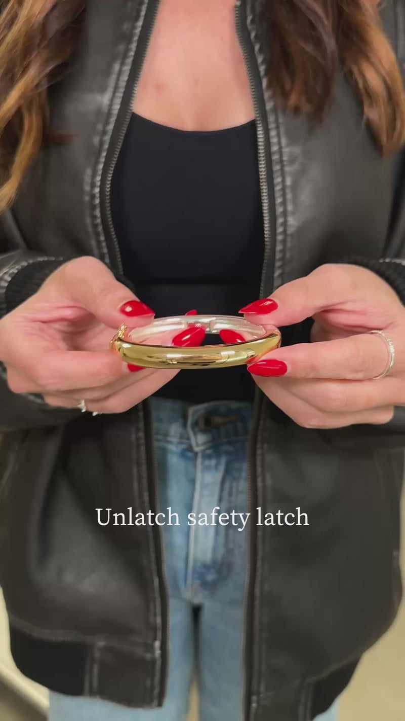 Cleo Cuff | Women's Gold Bracelet