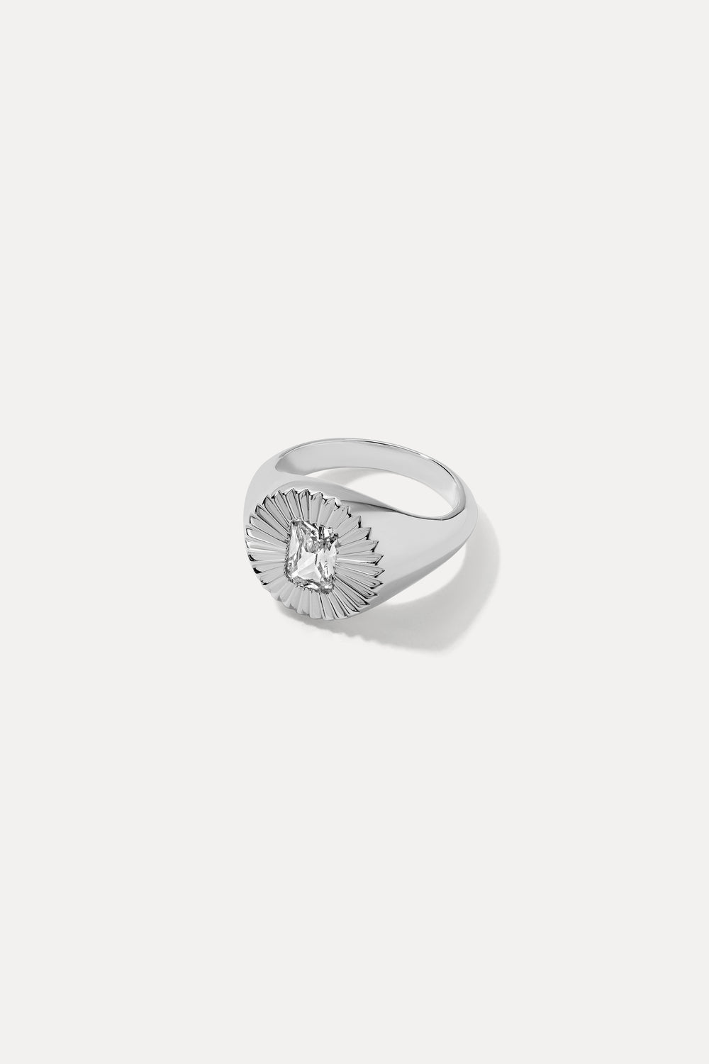Ember Signet | Women's Silver Ring
