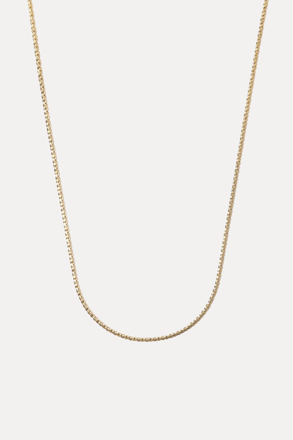 Swedged Rope Chain - Miranda Frye