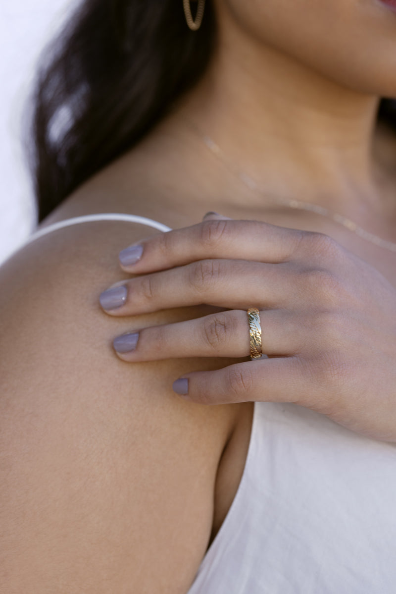 Charlie | Women's Gold Rings